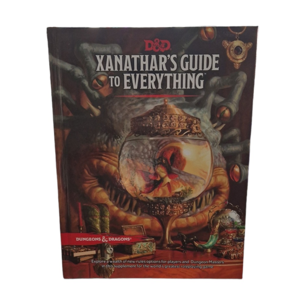 Pre-owned D&D Xanathars Guide to Everything Standard - Own4Less